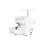 Máquina janome Overlock 8002D